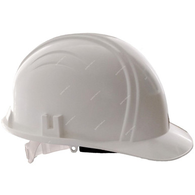 Taha 3 Line Safety Helmet HDPE 53 to 63CM White: Buy Online at Best ...