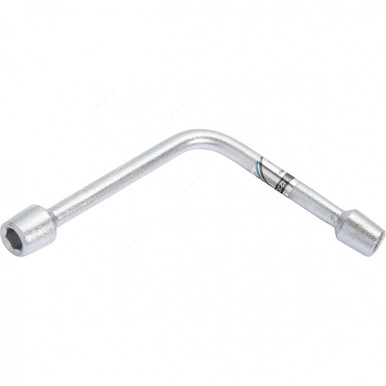 Stels L-Shape Socket Wrench 14227 Steel 13 x 14MM: Buy Online at Best ...