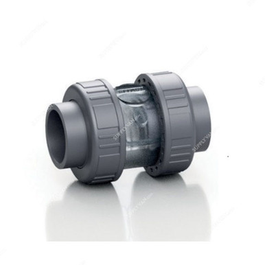 Effast Spring Check Valve CDRCVT0250 CVT Series PVC-U 25MM 16 Bar: Buy ...