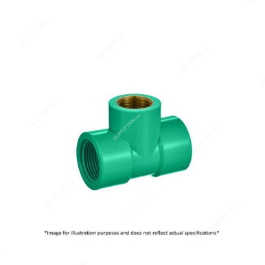 Atlas APVB20X0-75 Shut Off Valve Body PPR 20MM Dia x 3/4 Inch Green ...