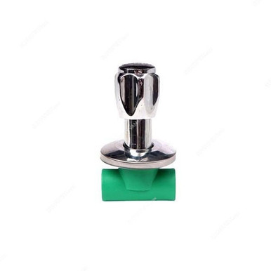 Atlas APCV20X0-75 Concealed Valve PPR 20MM Dia x 3/4 Inch Green: Buy ...