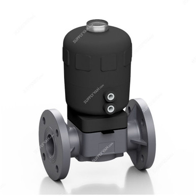 Effast Double Acting Pneumatic Diaphragm Valve With DIN Flange ...