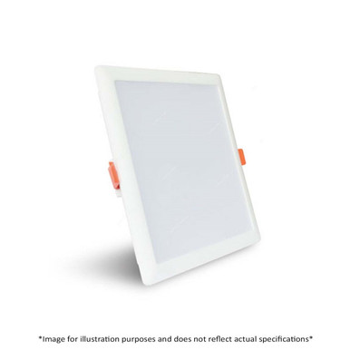 RR RR-SMSQPLDOB-30W-W Surface Mounted DOB Panel Down Light, 30W, 3000K ...