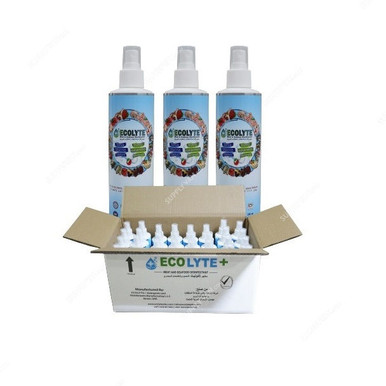 Ecolyte Plus 100% Natural Meat and Seafood Disinfectant 250ML 32 Pcs/Carton: Buy Online at Best ...