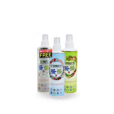 Ecolyte Plus 100% Natural Disinfectant Spray Set 250ML 2+1 Free: Buy Online at Best Price in UAE ...