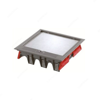 Mk MK-CRB265-3GRY Raised Floor Box 265MM Length x 265MM Width Grey: Buy ...