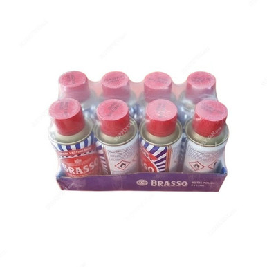 Brasso Metal Polish Liquid 175ML 8 Pcs/Pack: Buy Online at Best Price ...
