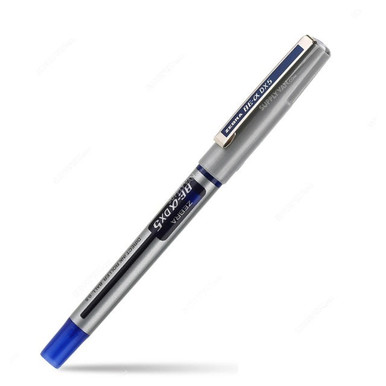 Zebra BE-a-DX5 Roller Ball Pen Fine Tip 0.5MM Tip Size Blue 10 Pcs/Pack ...