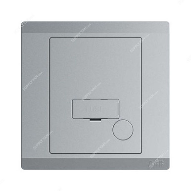 Abb BL506-G Fused Connection Unit With Flex Outlet lnora 250V 13A Classic Grey: Buy Online at ...