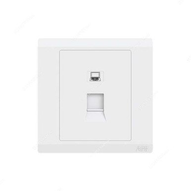 Abb BL318 Data Socket Outlet lnora 1 Gang RJ45 Cat 6a White: Buy Online at Best Price in UAE ...