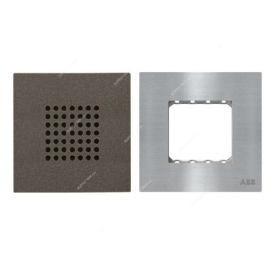 ABB AMD24144-AN-plus-AMD5144-ST Electronic Bell With Half/Double Rocker Frame Millenium 2 Module ...