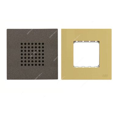 ABB AMD24144-AN-plus-AMD5144-MG Electronic Bell With Half/Double Rocker Frame Millenium 2 Module ...