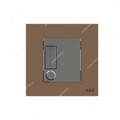 ABB AM50653-MO Single Pole Spur Unit W/ Flex Outlet Millenium 13A 6kA Mocha Brown: Buy Online at ...