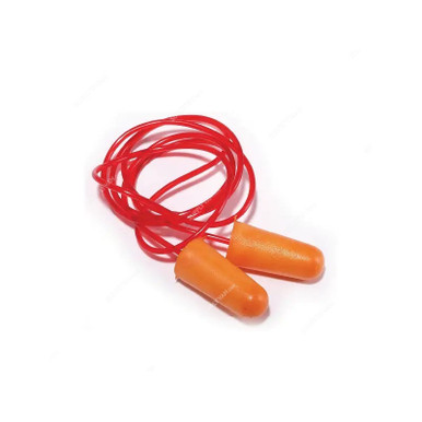 Neilson NCP Corded Ear Plug PU Foam/PVC 32dB Orange/Red: Buy Online at ...