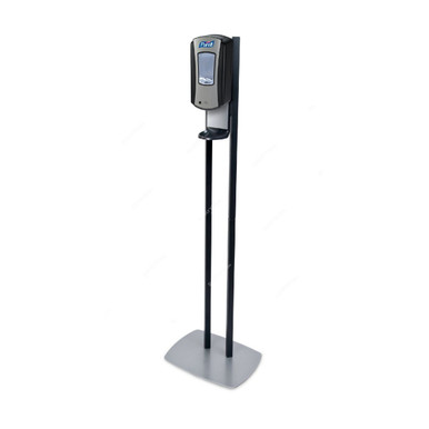Purell 7028-DS Floor Stand with LTX-12 Hand Sanitizer Dispenser 1200ML ...