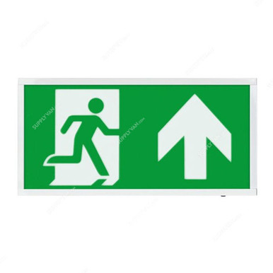 ESP EMLED3WMEXBOXU Wall Mounted Emergency Exit Sign Board With Light ...