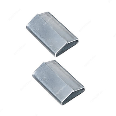 Push Type Strap Clip GI 15MM Width x 35MM Length 500 Pcs/Pack: Buy ...