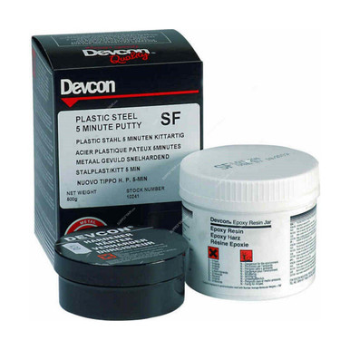 Devcon 10241 Plastic Steel 5 Minute Putty 500GM: Buy Online at Best ...