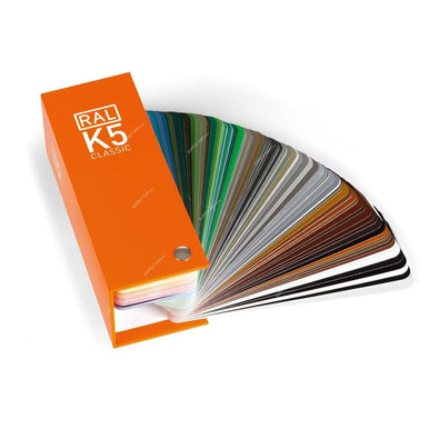 Ral K5 Classic Color Guide 213 Shades Semi Matte Finish: Buy Online at ...