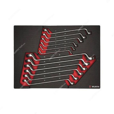 Wurth 0965905405 Double Box End Wrench Set 12 Pcs/Set: Buy Online at ...