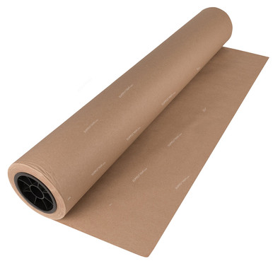 Semi Kraft Packing Paper Roll 70 GSM 110CM Width 15 Kg Brown: Buy ...