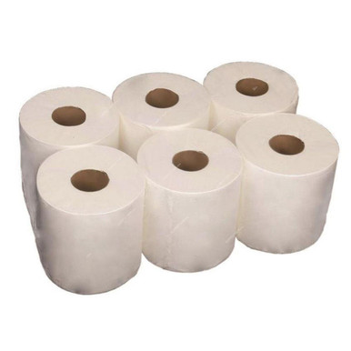 Maxi Roll 2 Ply 120 Mtrs Length 750GM 6 Pcs/Pack: Buy Online at Best ...
