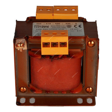 Foxtam Fox-TX-0200-1 Power Transformer 12-24VAC 200VA: Buy Online at ...