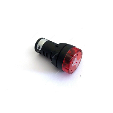 Auspicious LB22R Buzzer With Indicator Light 220VAC 22MM Mounting Hole ...