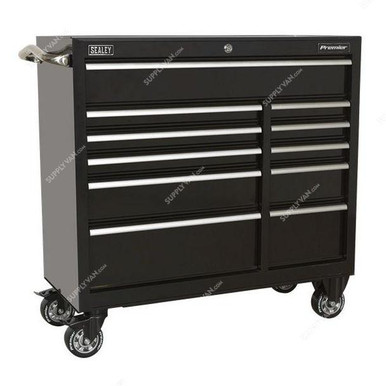 Sealey PTB105511 Heavy Duty Extra Wide Roller Cabinet 11 Drawers 1055MM ...