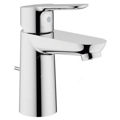 Grohe 23328000 Bauedge Single Lever Basin Mixer 1/2 Inch Chrome: Buy ...