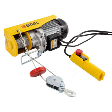 Denzel TF-500 Electric Telpher 1000W 6-12 Mtrs Lifting Height 250-500 ...