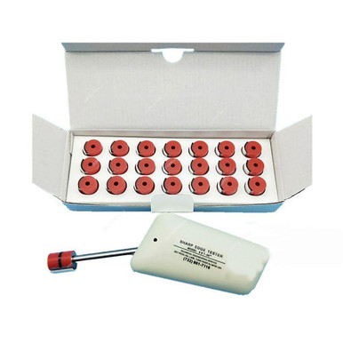 Sharp Edge Tester With 21 Pcs Test Caps UL1439D: Buy Online at Best ...