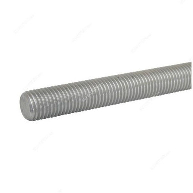 High Tensile Thread Rod Galvanized Iron M8 x 1 Mtr: Buy Online at Best ...