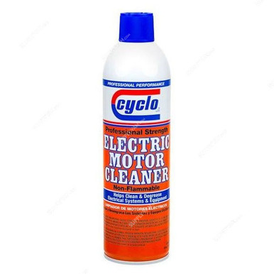 Cyclo 18 Oz Electric Motor Cleaner APYC37 12 Pcs/Pack: Buy Online at ...