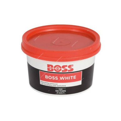 Boss 400GM White Pipe Joining Compound 50060113: Buy Online at Best ...