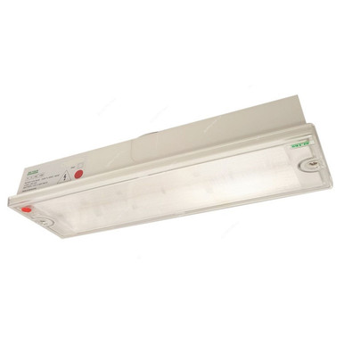Denko 2W LED Surface Mounted Emergency Exit Light EMCEL-12M Maintained ...