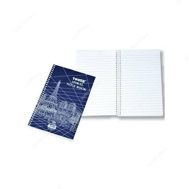 Fis A5 Tower Side Spiral Shorthand Book FSNBTOWER: Buy Online at Best ...