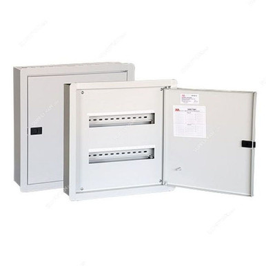 RR 16 Way 32A Double Door 2 Row MCB Distribution Board RR-RD2-16 Flush ...