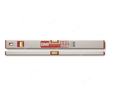 Bmi Eurostar Spirit Level, BMI690-040E, Aluminium, 16 Inch : SupplyVan ...