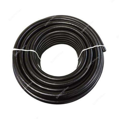 Decoduct 20MM x 50 Mtrs Flexible Conduit PVC Black: Buy Online at Best ...