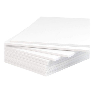 Forex Sheet 4MM Thk 4 Feet Width x 8 Feet Length: Buy Online at Best ...