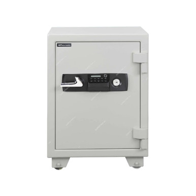 Eagle Fire Resistant Safe With Digital and Key Lock ES-065 Grey: Buy ...