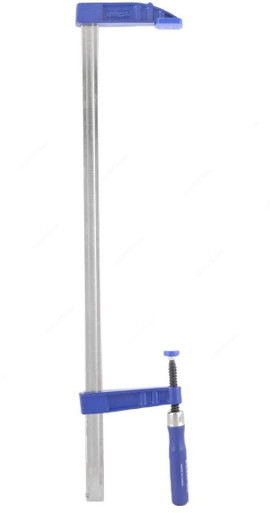 Eclipse F-Clamp, EFC40, 40 Inch, Silver and Blue : SupplyVan.com: Bar ...