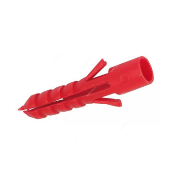 Wall Fisher Plug Plastic 6MM Red 100 Pcs/Pack: Buy Online at Best Price ...