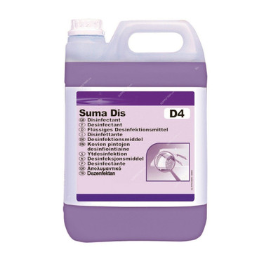 Diversey 1.5 Ltrs Suma Dis D4 Rinse Free Surface Disinfectant JA102119 ...