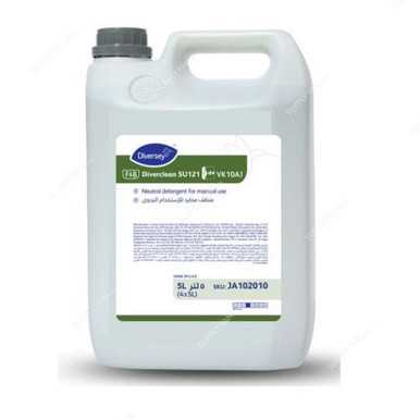 Diversey 5 Ltrs Diverclean SU121 Neutral Detergent JA102010 4 Pcs/Pack: Buy Online at Best Price ...