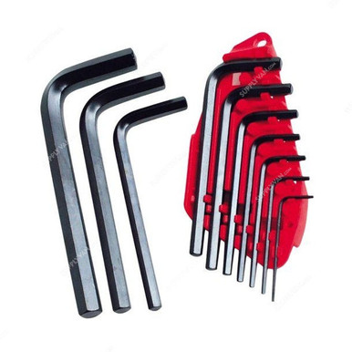 Stanley Straight Male Elbow Hex Key Set, 0-69-253, 10 Pcs/Set ...