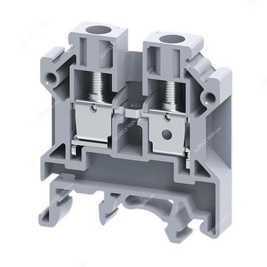 Connectwell 1000V 41A 6 SQ.MM Standard Feed Through Terminal Block ...