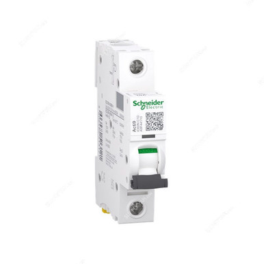 Schneider Electric 1P Curve C 10A iC60N Miniature Circuit Breaker ...