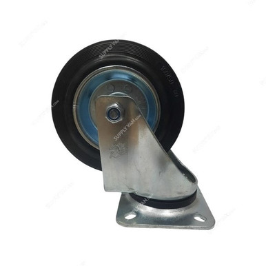 Heavy Duty Swing Type Trolley Wheel, Teflon, 32MM Width x 100MM Outer Dia